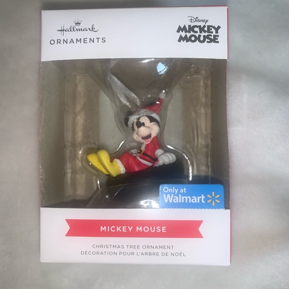 Hallmark | Holiday | Hallmark Disney Walmart Exclusive Mickey Mouse ...